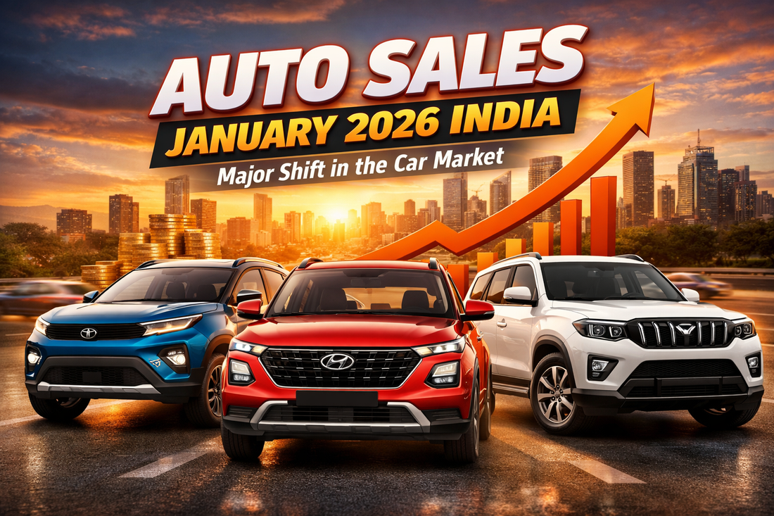 Auto Sales January 2026 India Show a Major Shift in the Car Market ...